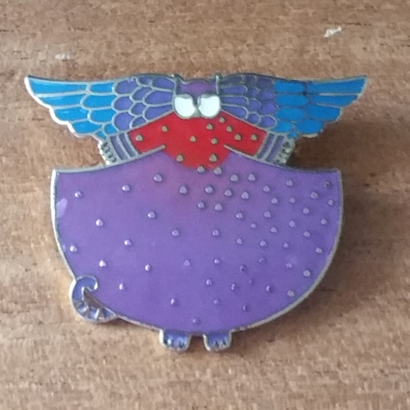 Laurel Burch | Jewelry | Vtg Laurel Burch Pin Named Angelina | Poshmark
